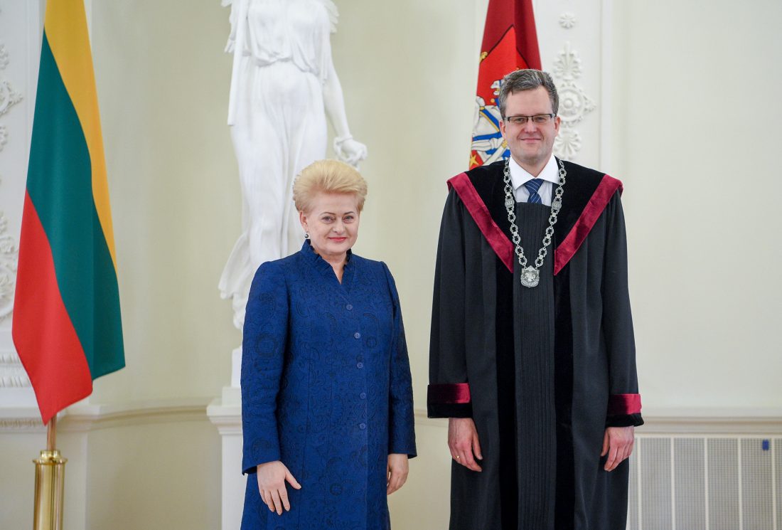 Dr. Justas Namavičius appointed as the judge | Vilnius University ...