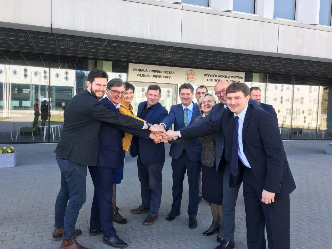 Vilnius University launched Technology Hub | Vilnius University Faculty ...