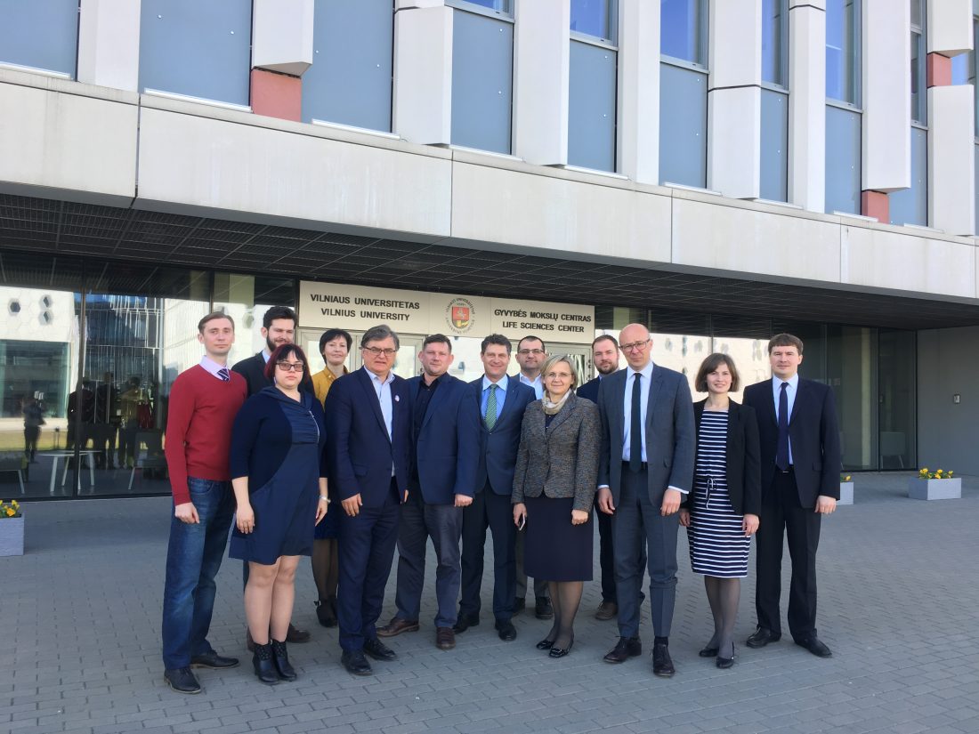 Vilnius University launched Technology Hub | Vilnius University Faculty ...