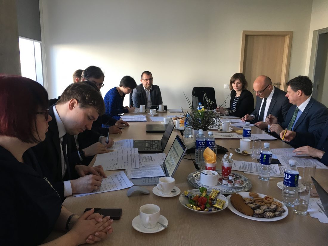 Vilnius University launched Technology Hub | Vilnius University Faculty ...