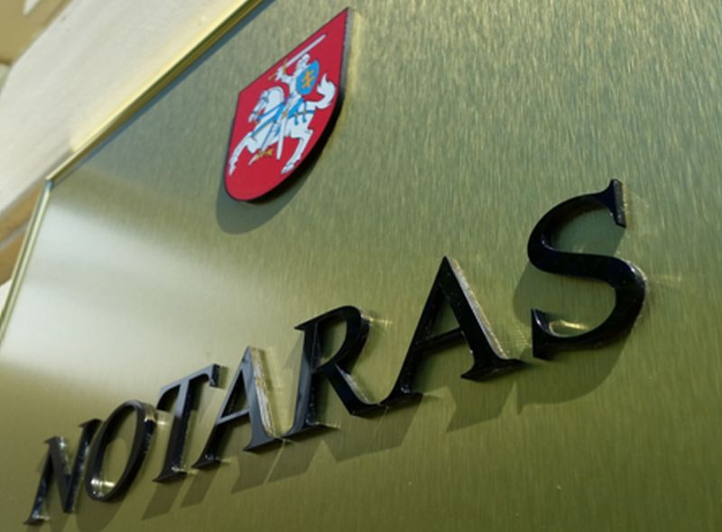 Notaras | Vilniaus universiteto Teisės fakultetas