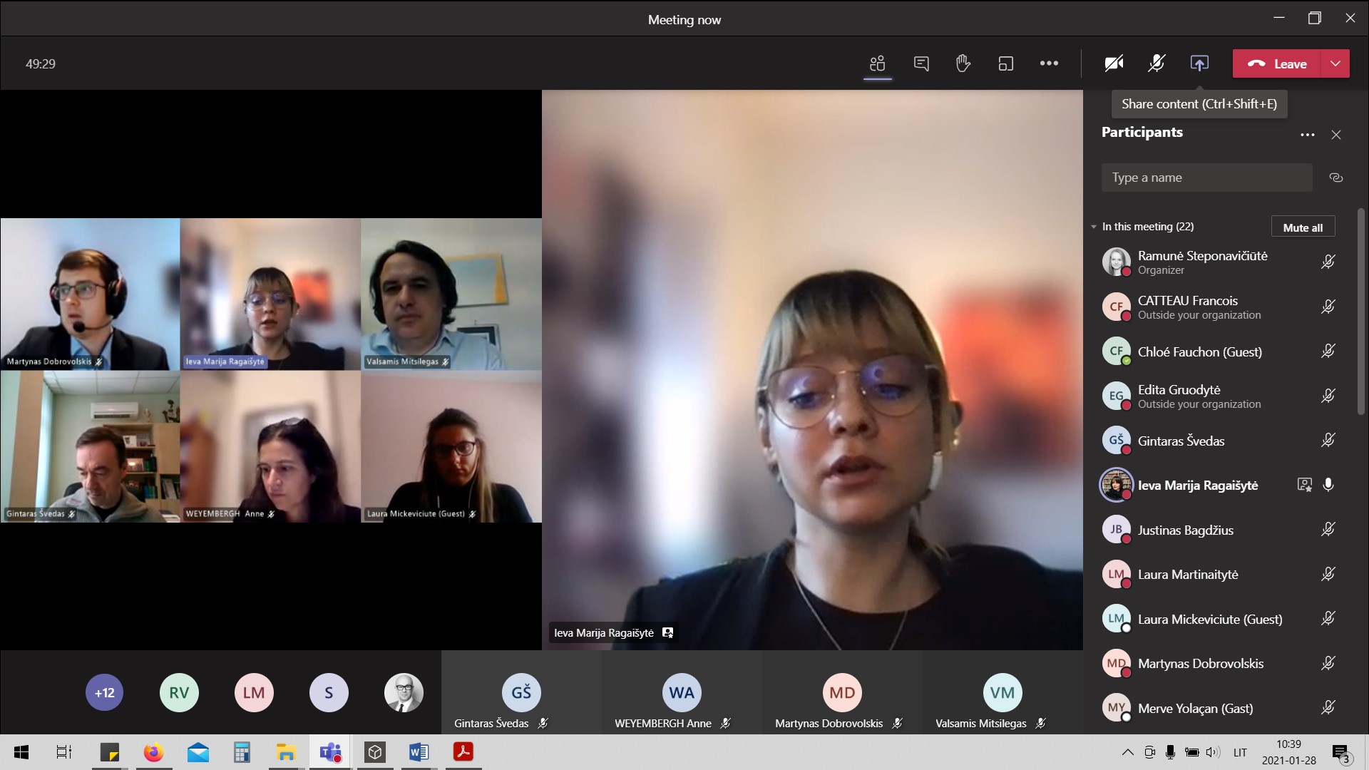 International ECLAN PhD Seminar first time held at the Faculty of Law ...