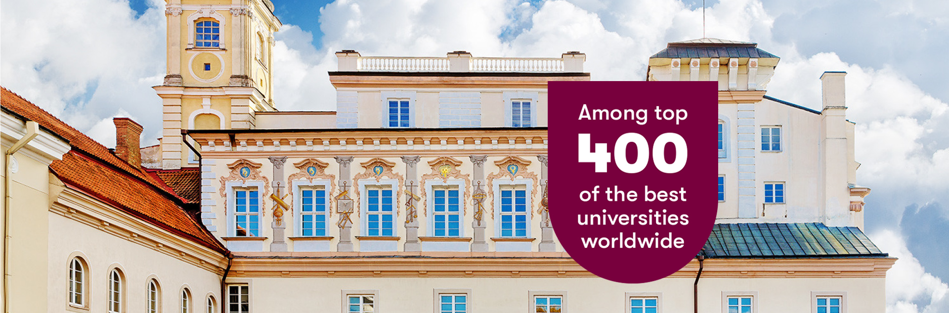 Record-High VU Position: University Makes it to the Top 400 World ...