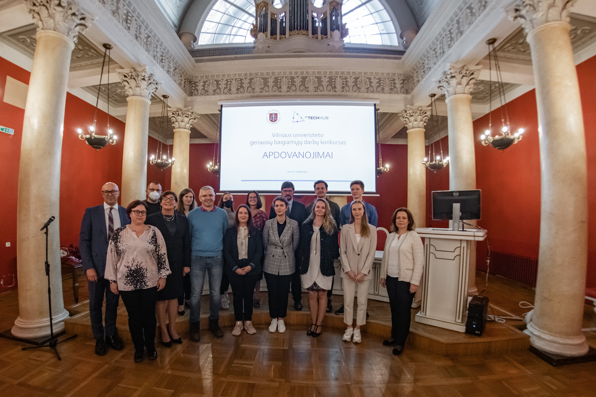 VU TF absolventai apdovanoti VU Tech Hub baigiamųjų darbų konkurse ...