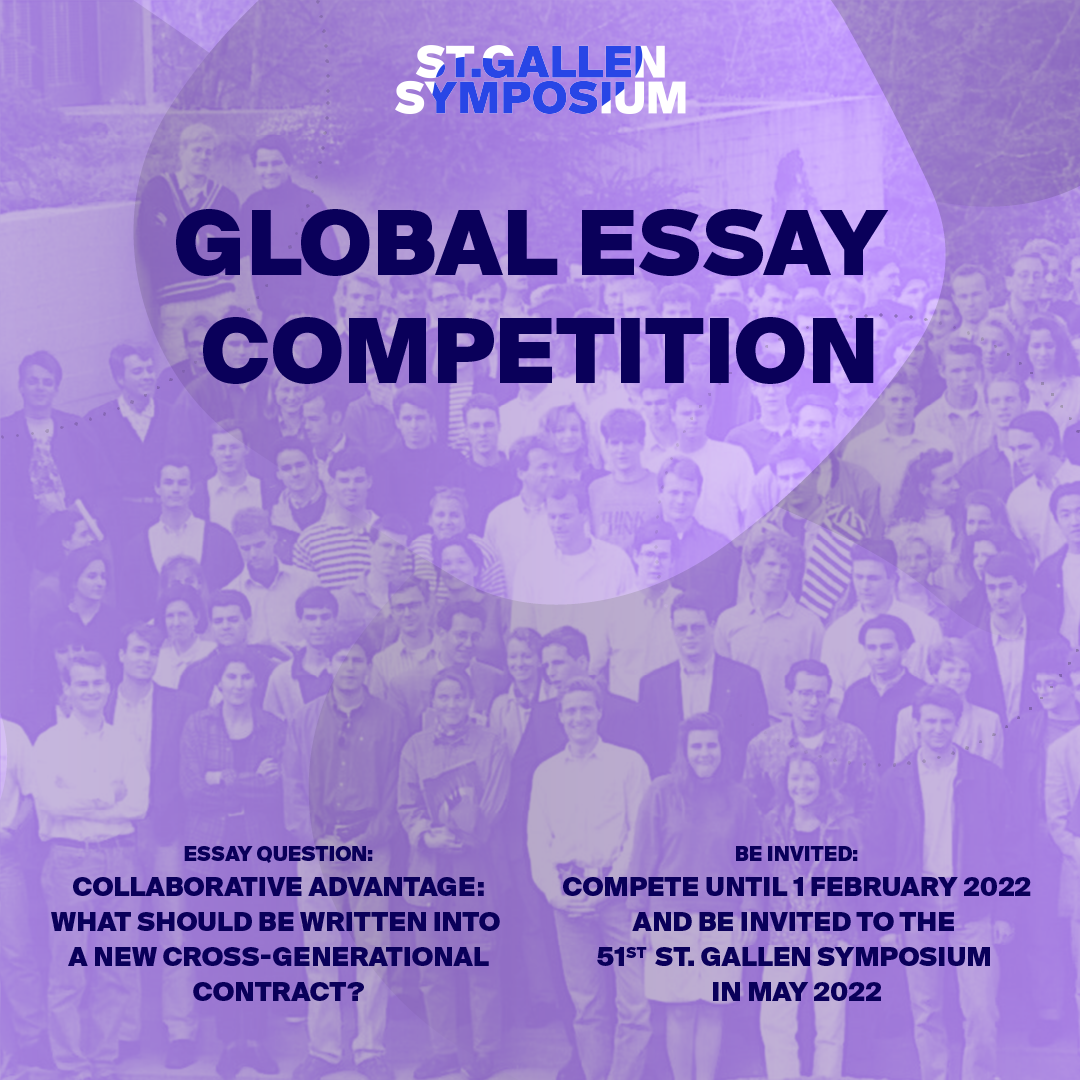 Invitation to participate in Global Essay Competition | Vilnius ...