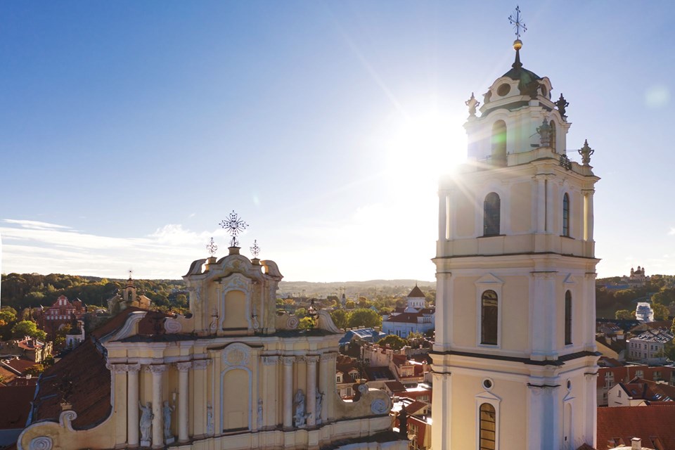 Vilnius University reiterated a record-high position in QS World ...