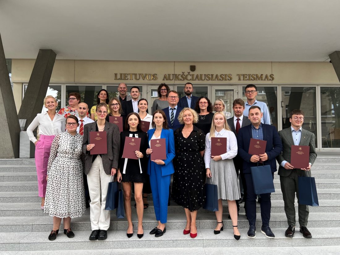 VU TF absolventė užėmė pirmąją vietą LAT geriausio 2022 metų teisės magistro darbo konkurse ...