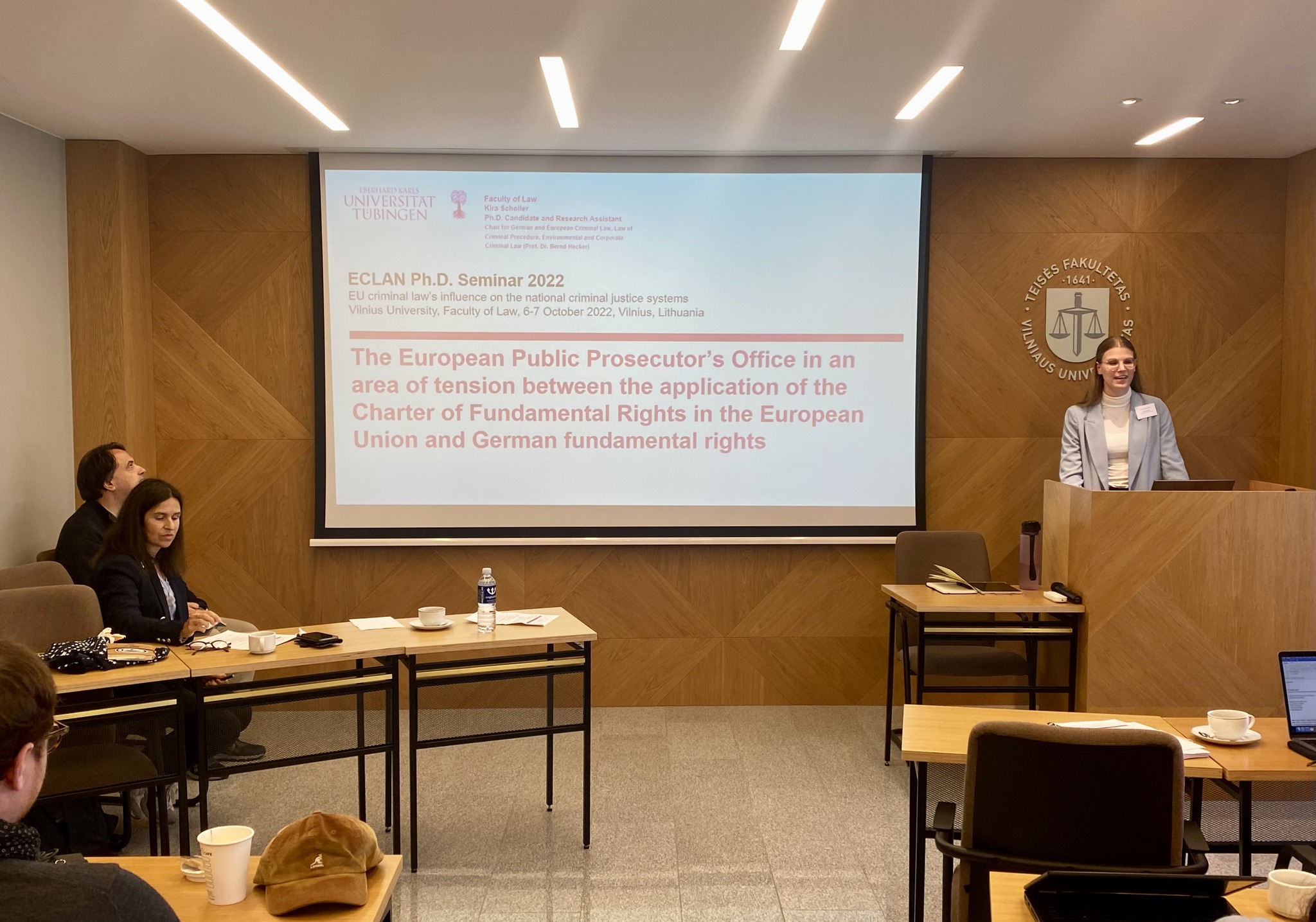 International ECLAN PhD seminar was held at Vilnius University Faculty ...