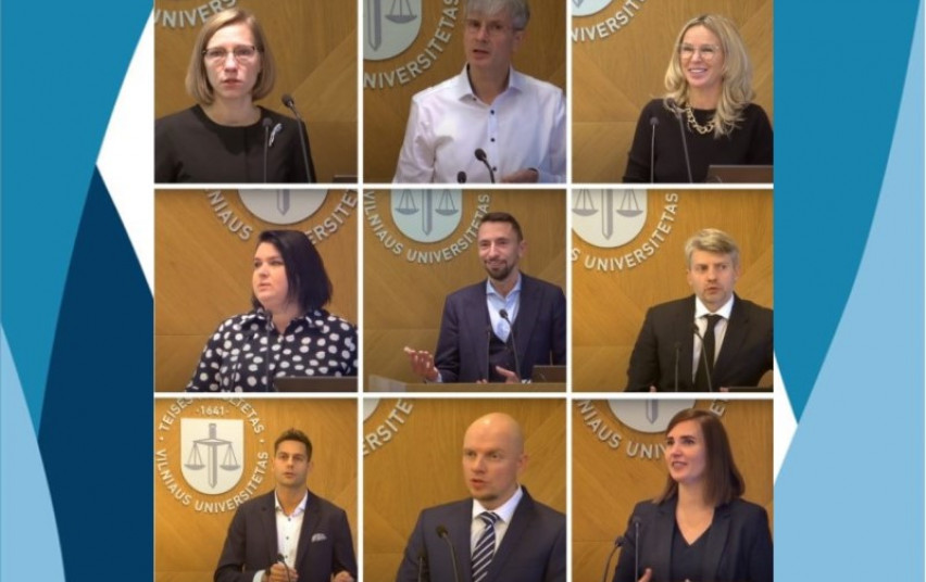 Mokestininkus praktikus ir mokslininkus apjungiančioje konferencijoje ...