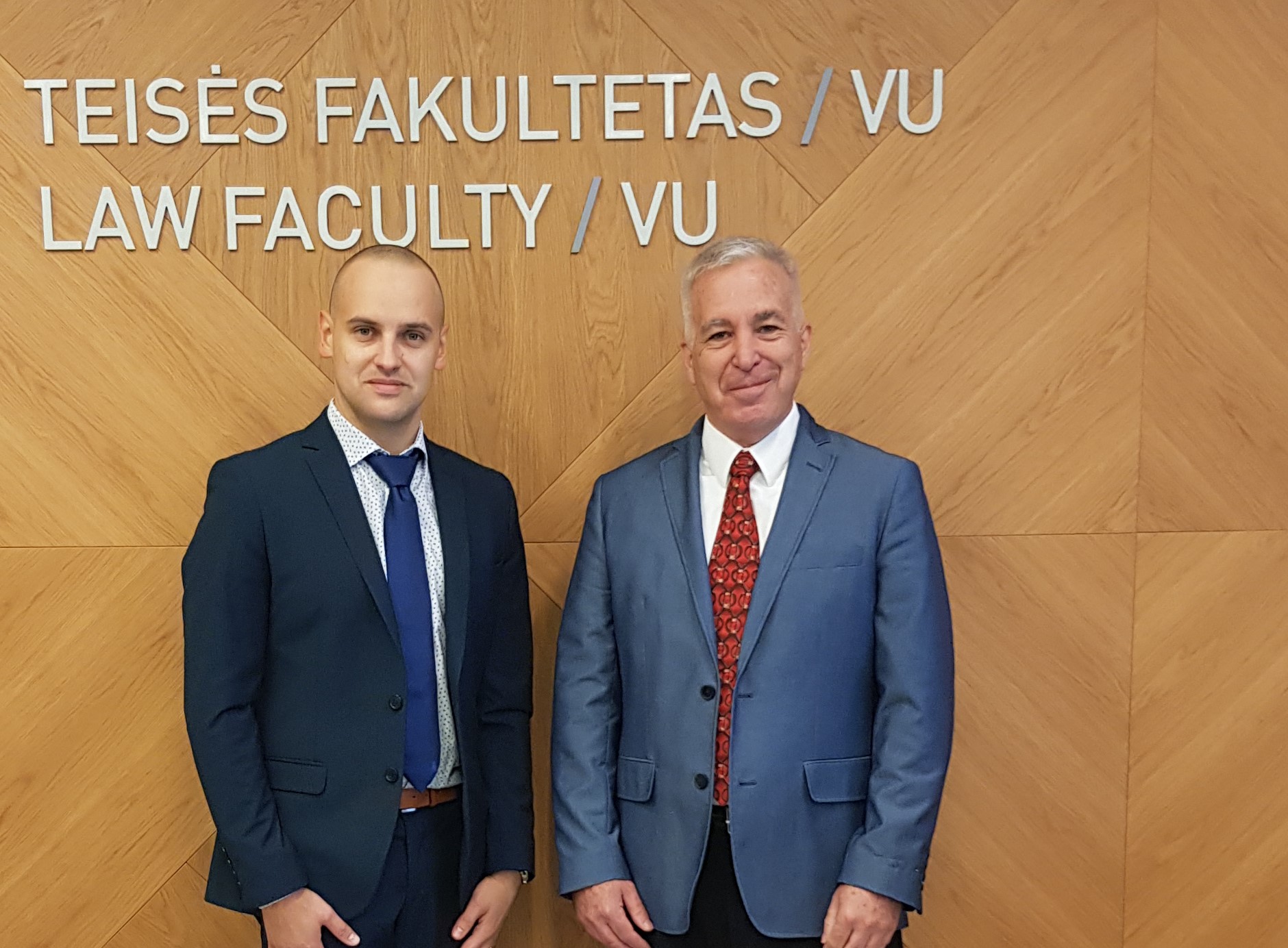 Charles Donatas VU Law | Vilnius University Faculty of Law