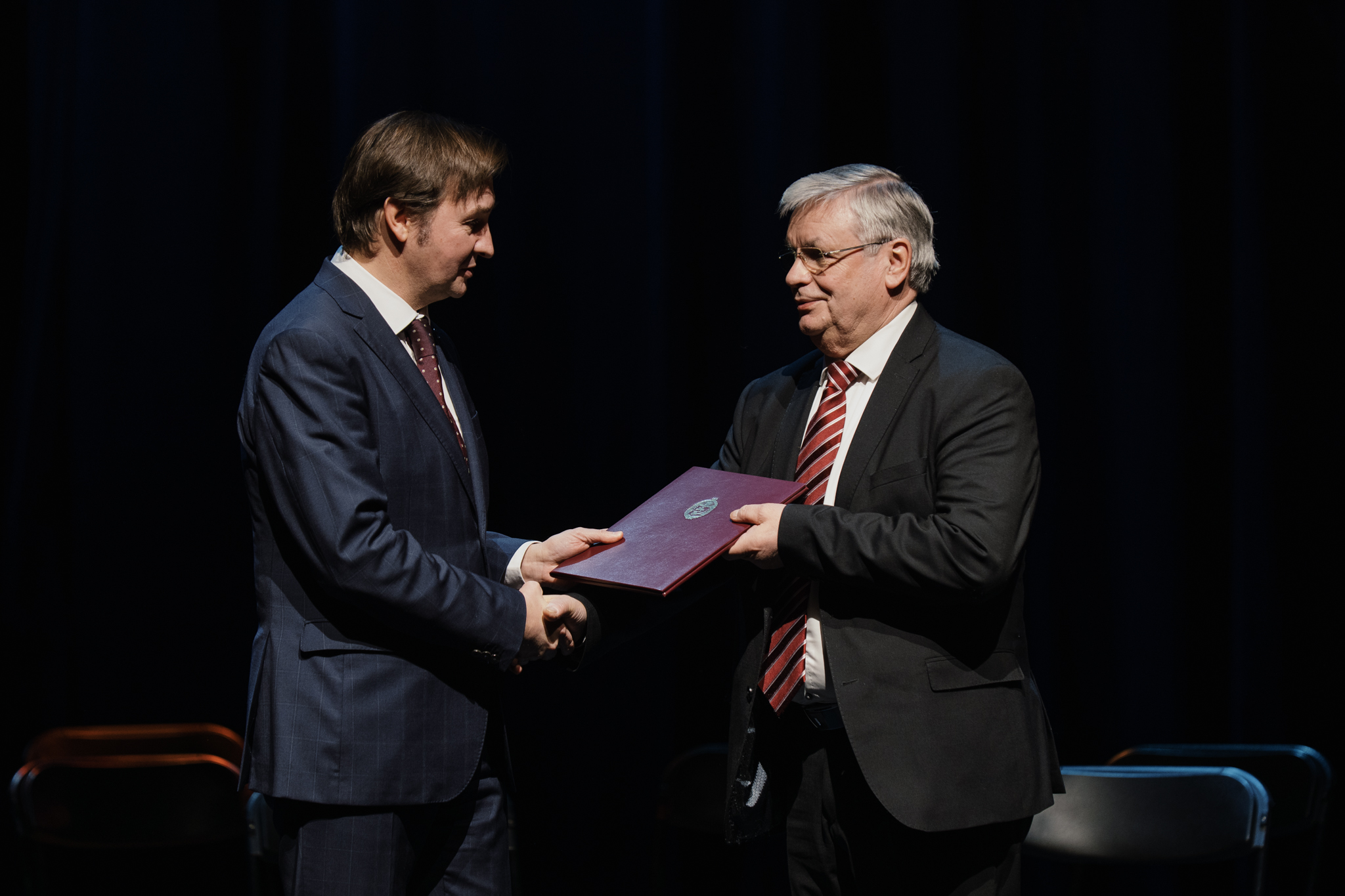 Prof. dr. Jonas Prapiestis was awarded with the title of professor ...