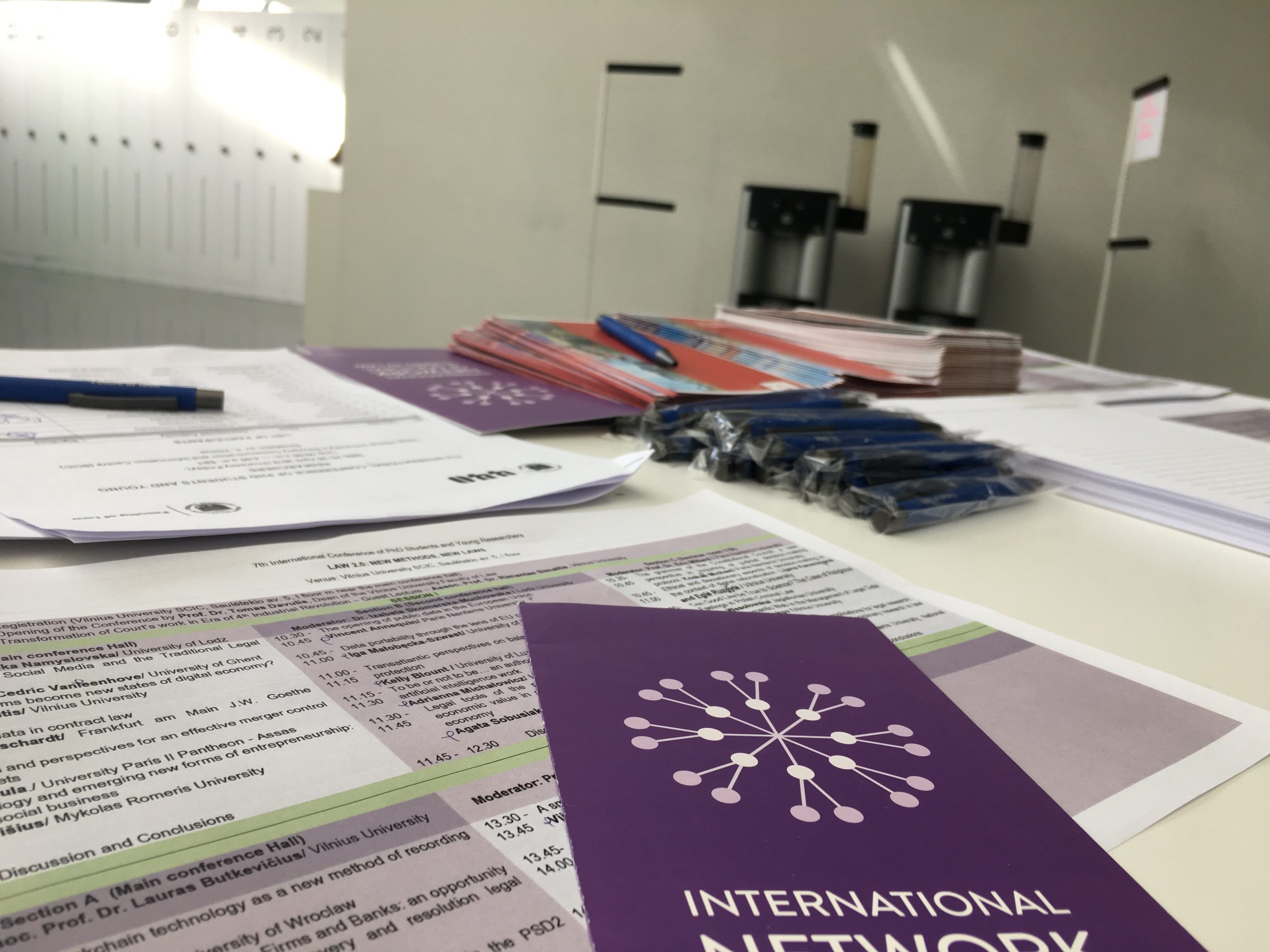 Invitation to make presentation at the International Conference of PhD ...