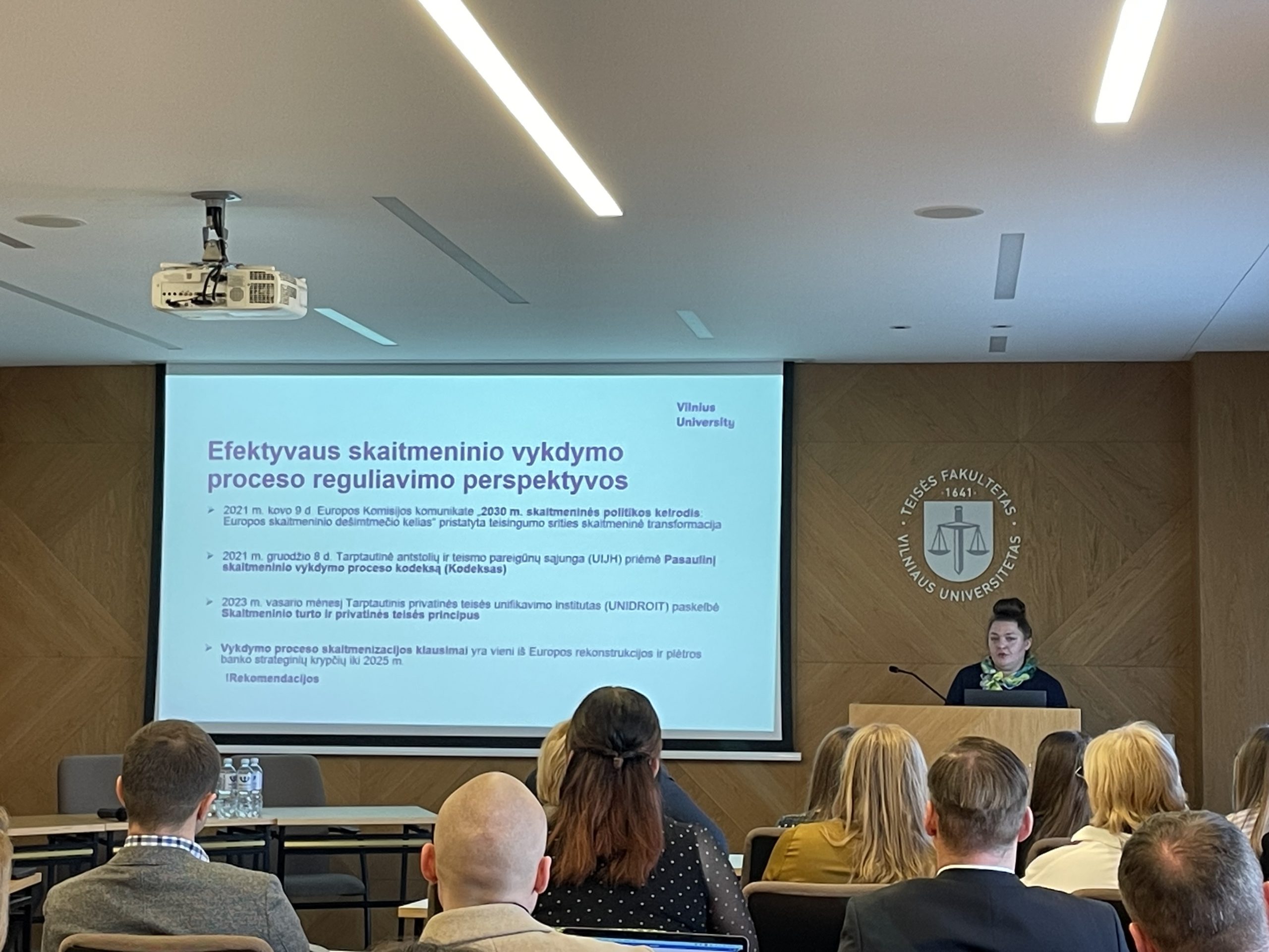 The conference presented the challenges and opportunities of digital ...