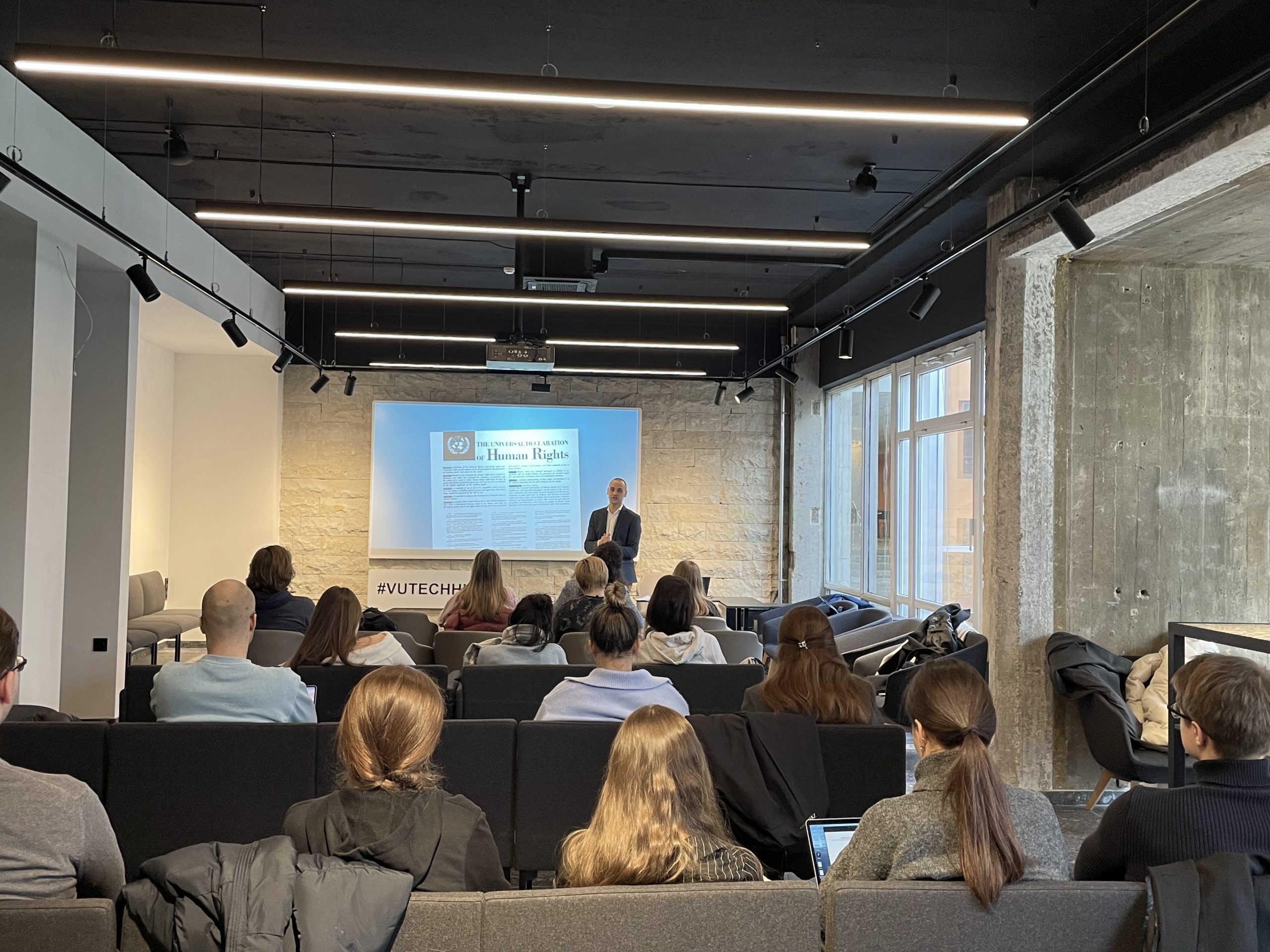 The Lecture Discussed the Practice of the ECHR and Important Cases of ...
