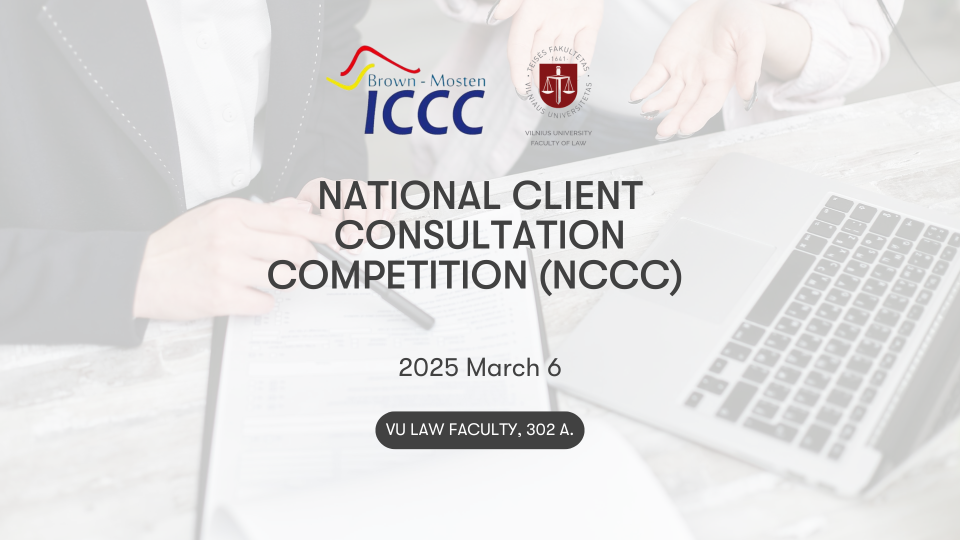 National Client Consultation Competition (NCCC) 2025 | Vilnius ...