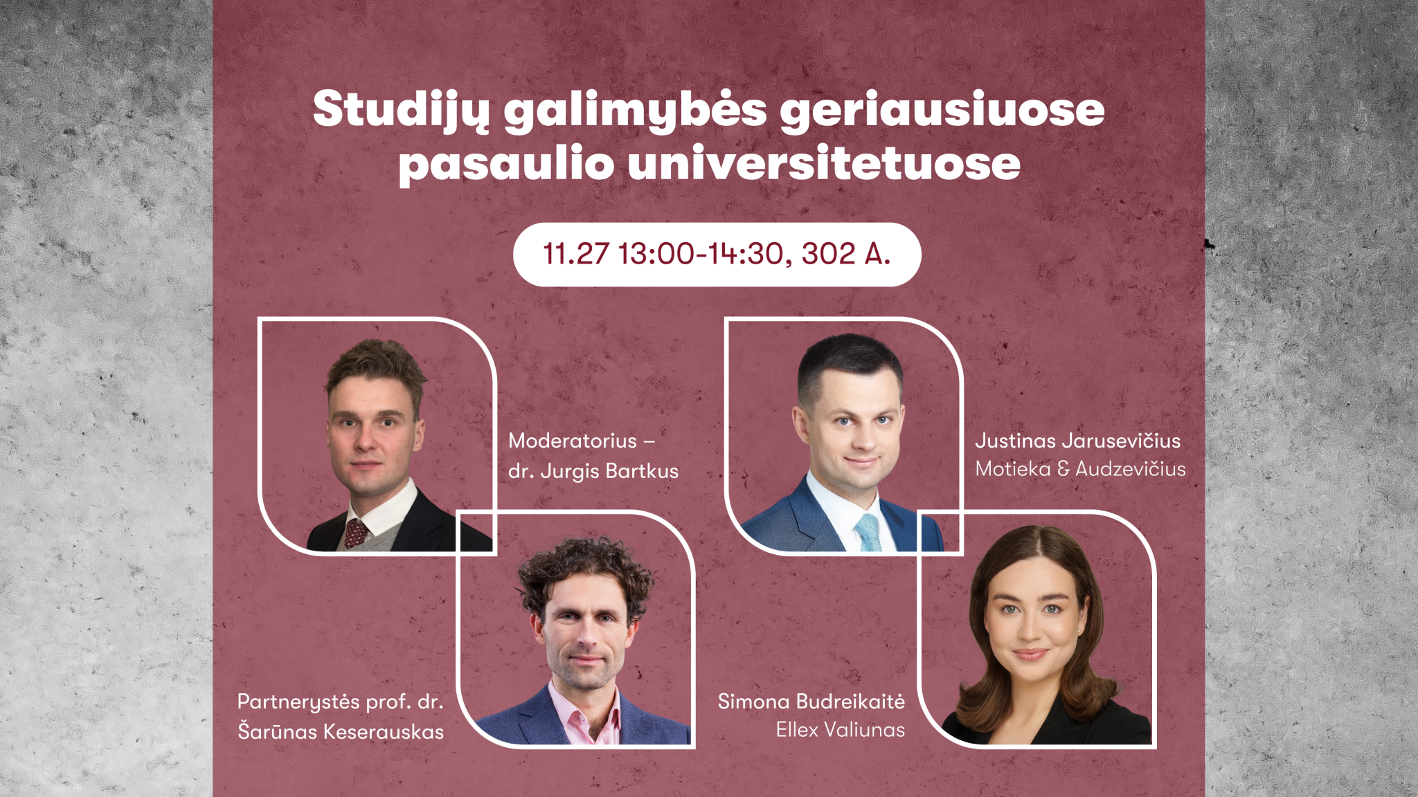 Studijų galimybės geriausiuose pasaulio universitetuose | Vilniaus ...
