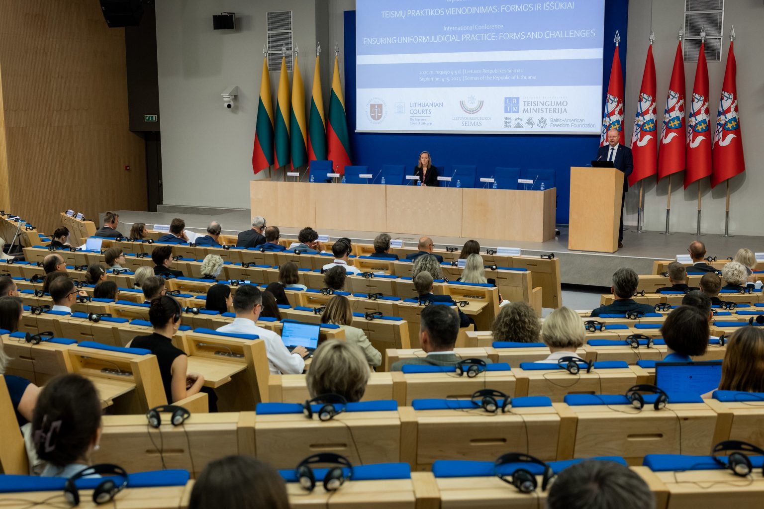 Teismų praktikos vienodinimas | Vilnius University Faculty of Law