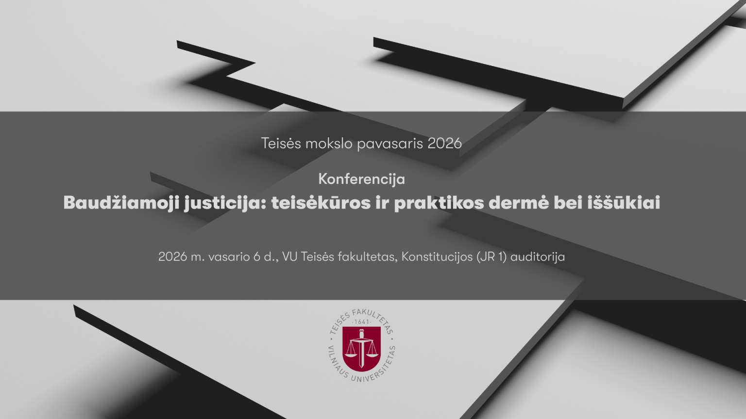 Baudžiamoji justicija: teisėkūros ir praktikos dermė bei iššūkiai ...